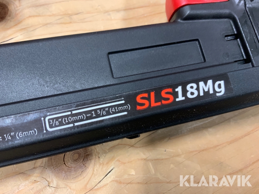 L-Klammvertyg Senco SLS18 MG-L (10-38 MM), Strängnäs, Klar