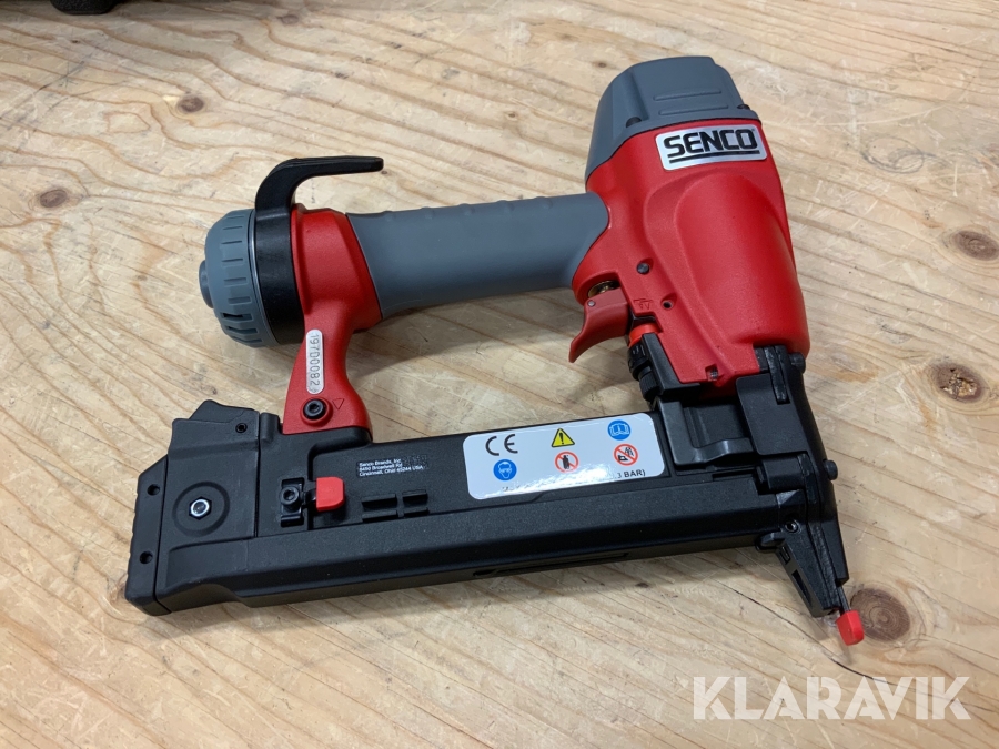 L-Klammvertyg Senco SLS18 MG-L (10-38 MM), Strängnäs, Klar