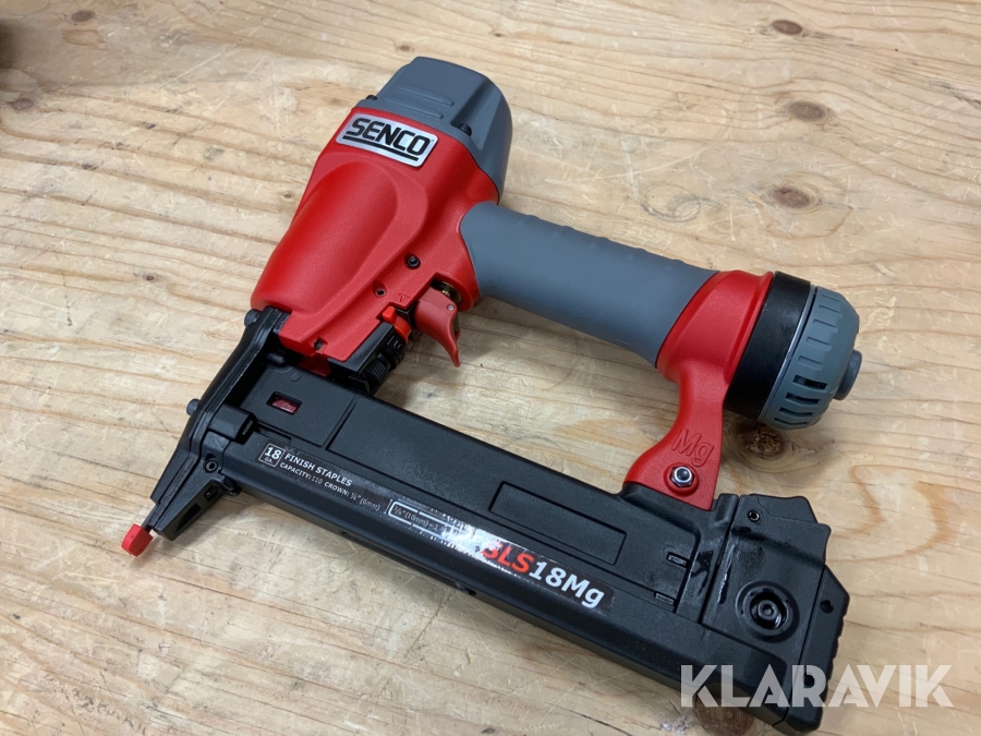 L-Klammvertyg Senco SLS18 MG-L (10-38 MM), Strängnäs, Klar