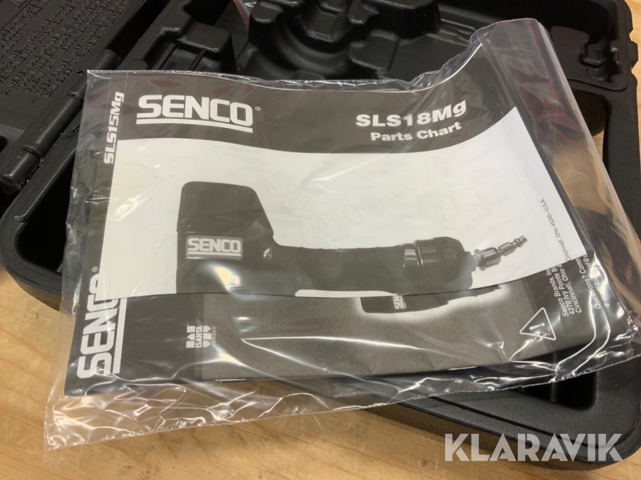 L-Klammvertyg Senco SLS18 MG-L (10-38 MM), Strängnäs, Klar