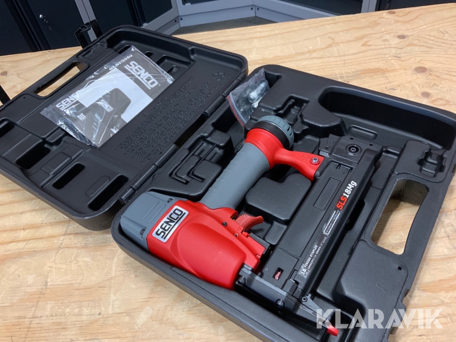 L-Klammvertyg Senco SLS18 MG-L (10-38 MM), Strängnäs, Klar