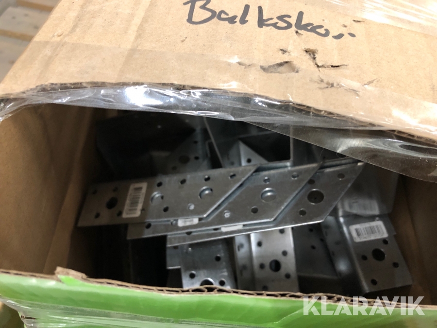 Klaravik Auktioner | Diverse Balksko