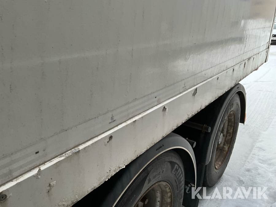 Släpvagn Ekeri S8-D, Umeå, Klaravik auktioner