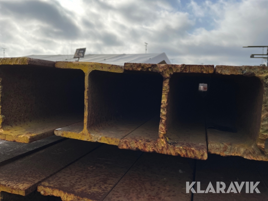 Stålbalkar HE120B 20 st