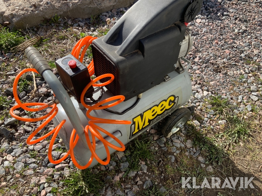 Kompressor Meec, Eskilstuna, Klaravik auktioner