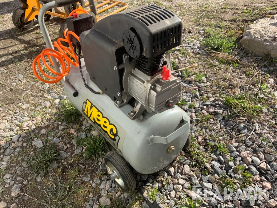 Kompressor Meec, Eskilstuna, Klaravik auktioner