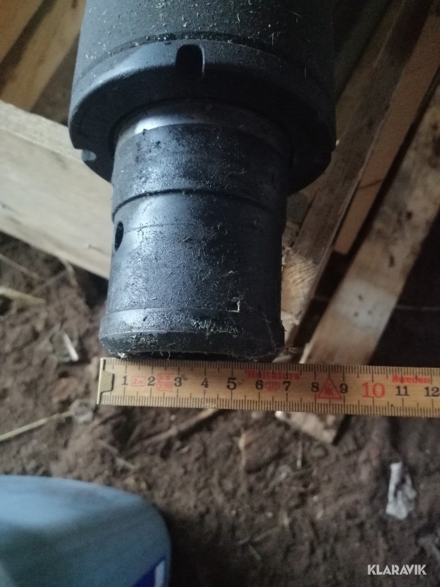 Hydrauliskt stödben