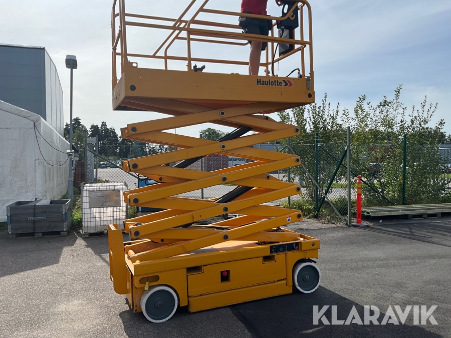 Saxlyft Haulotte Compact 12, Katrineholm, Klaravik auktioner