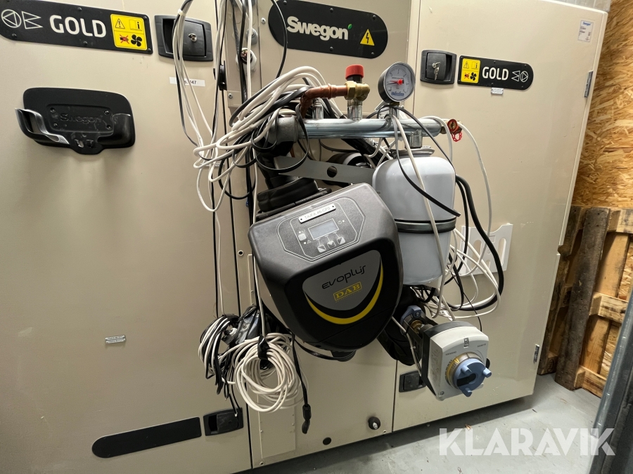Ventilationssystem Swegon Gold 40 EXC, Stockholm, Klaravik a