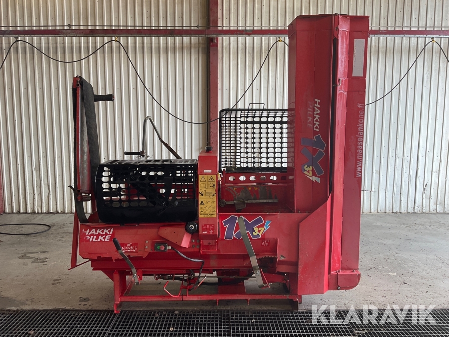 Vedmaskin Hakki Pilke 1X37, Hudiksvall, Klaravik auktioner