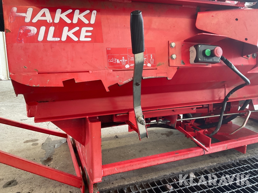 Vedmaskin Hakki Pilke 1X37, Hudiksvall, Klaravik auktioner