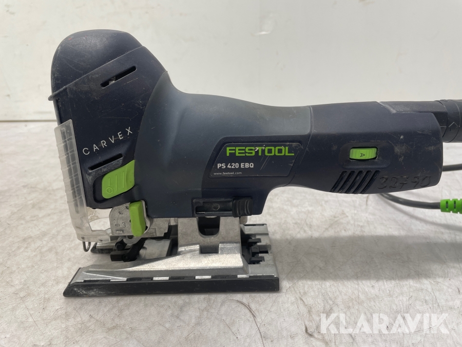 Sticksåg Festool PS420EBQ-Plus, Svalöv, Klaravik auktioner