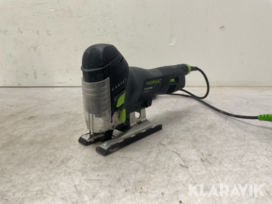 Sticksåg Festool PS420EBQ-Plus, Svalöv, Klaravik auktioner
