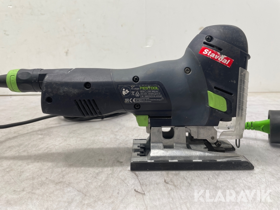 Sticksåg Festool PS420EBQ-Plus, Svalöv, Klaravik auktioner