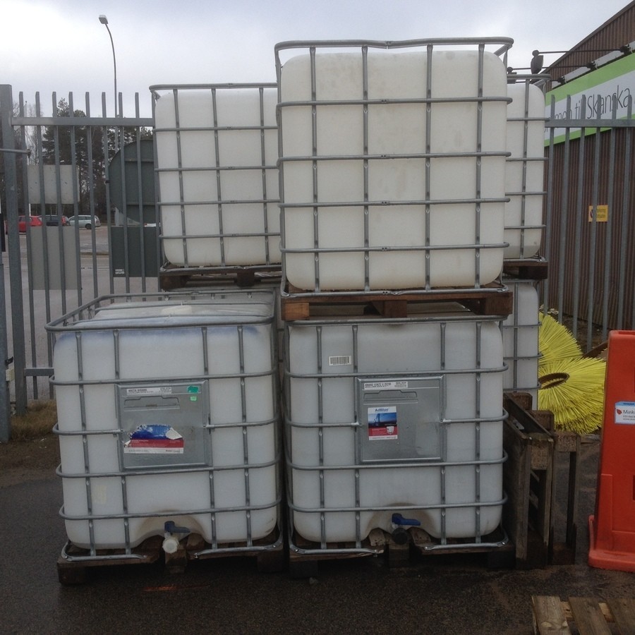 7st 1000L IBC Container