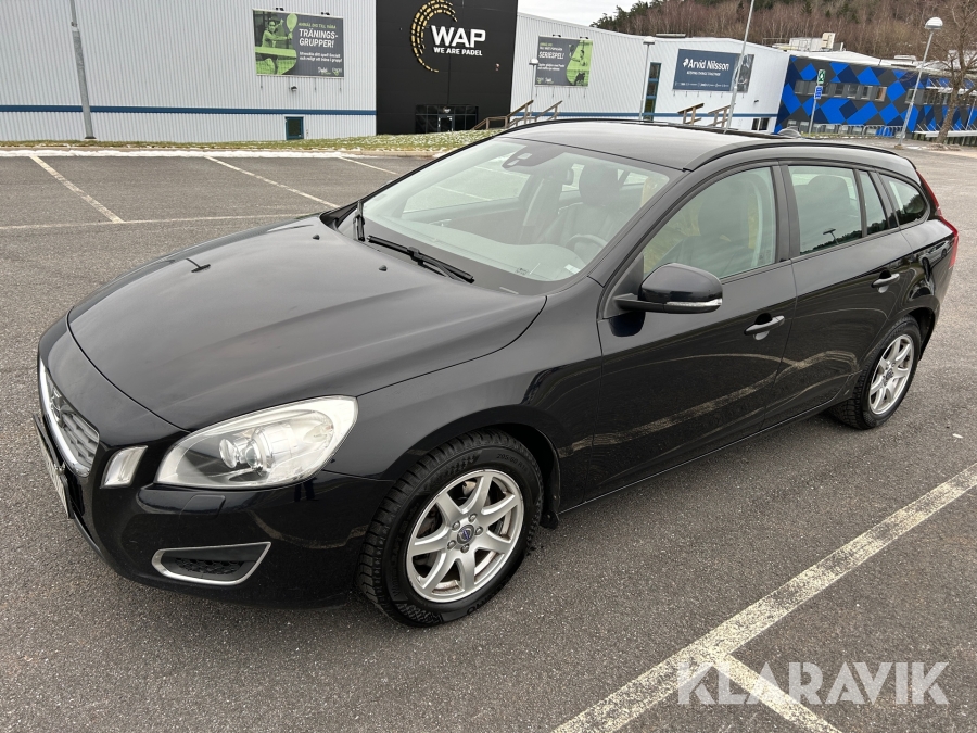 Personbil Volvo V60 T3, Göteborg, Klaravik auktioner
