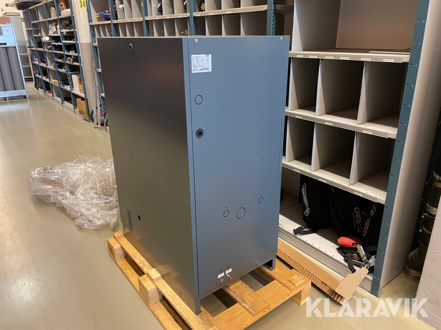 Skruvkompressor Atlas Copco GA11VSD+FF med tork