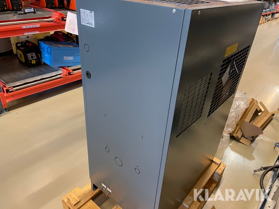 Skruvkompressor Atlas Copco GA11VSD+FF med tork