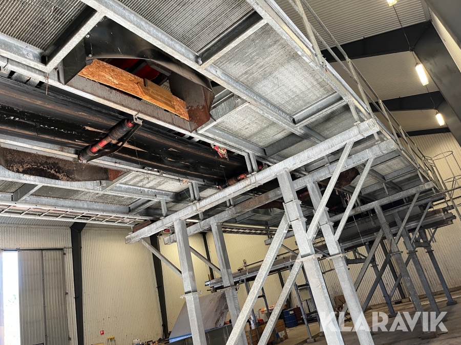 Sorteringsanläggning OptiBag, Bromölla, Klaravik auktioner