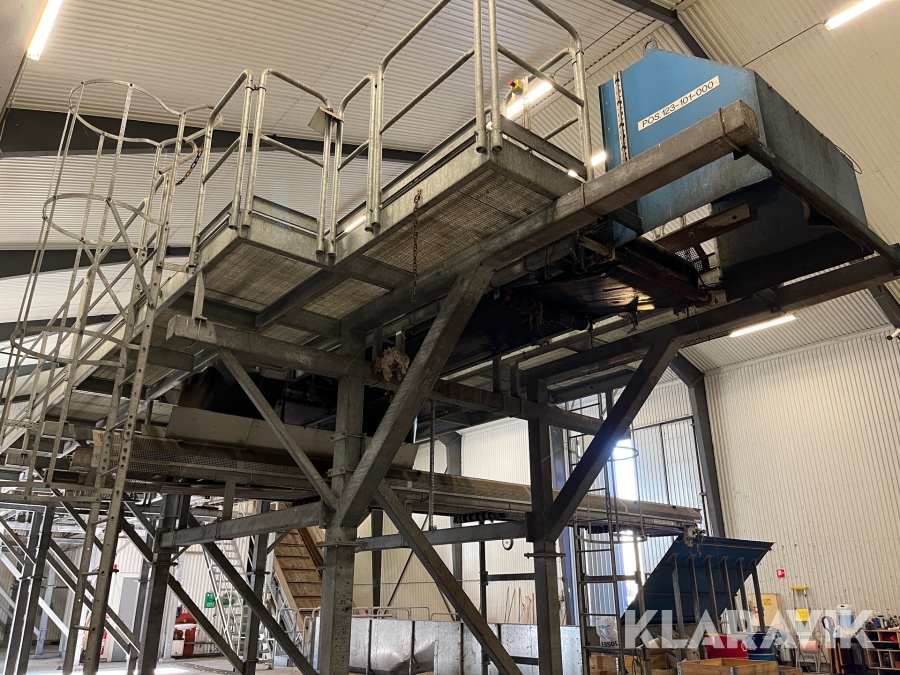 Sorteringsanläggning OptiBag, Bromölla, Klaravik auktioner