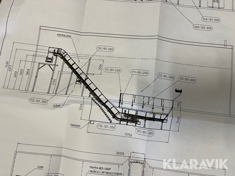Sorteringsanläggning OptiBag, Bromölla, Klaravik auktioner