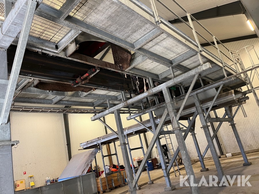 Sorteringsanläggning OptiBag, Bromölla, Klaravik auktioner