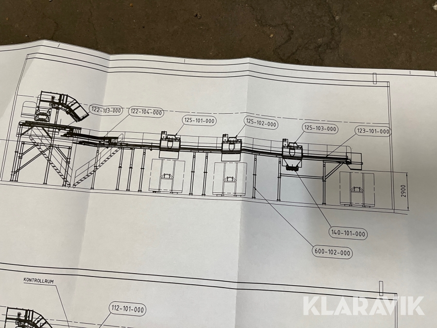 Sorteringsanläggning OptiBag, Bromölla, Klaravik auktioner