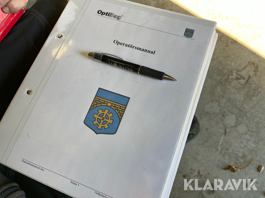 Sorteringsanläggning OptiBag, Bromölla, Klaravik auktioner