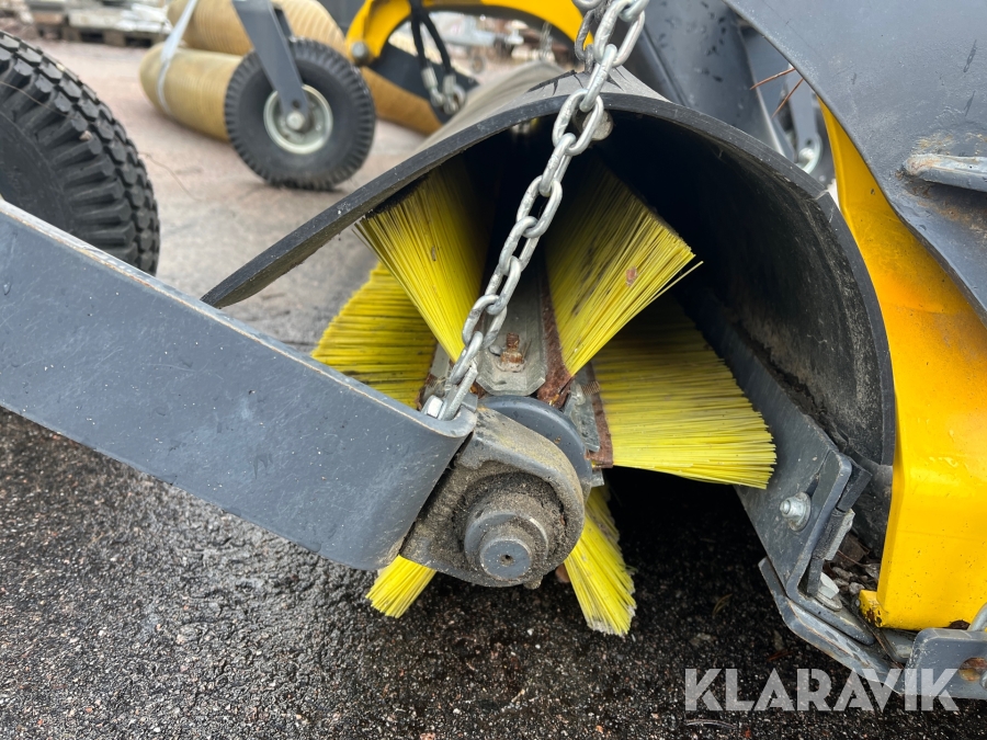 Lövupptagare Wille Optim 900, Gävle, Klaravik auktioner