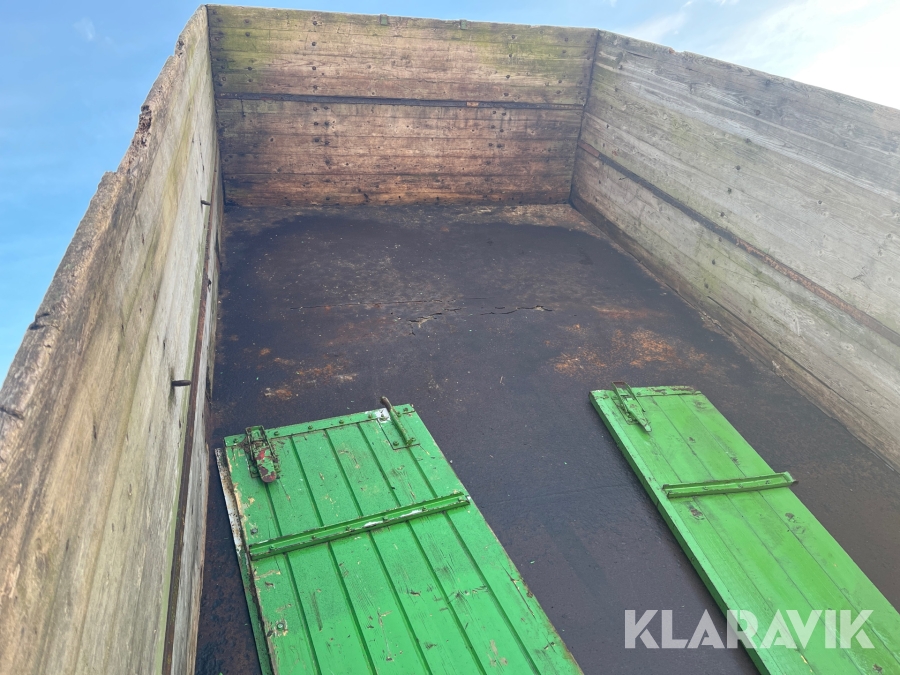 Tippkärra Bredöl 6C, Vänersborg, Klaravik auktioner