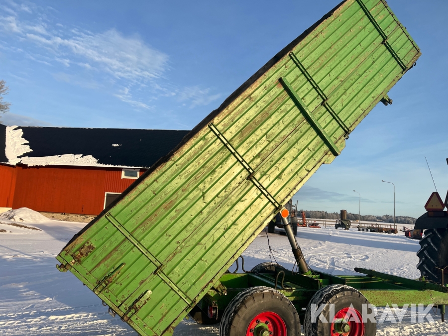 Tippkärra Bredöl 6C, Vänersborg, Klaravik auktioner