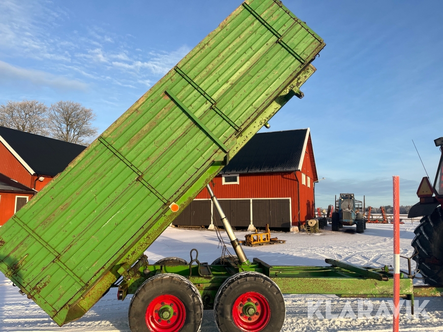 Tippkärra Bredöl 6C, Vänersborg, Klaravik auktioner