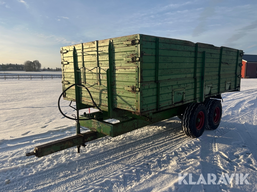 Tippkärra Bredöl 6C, Vänersborg, Klaravik auktioner