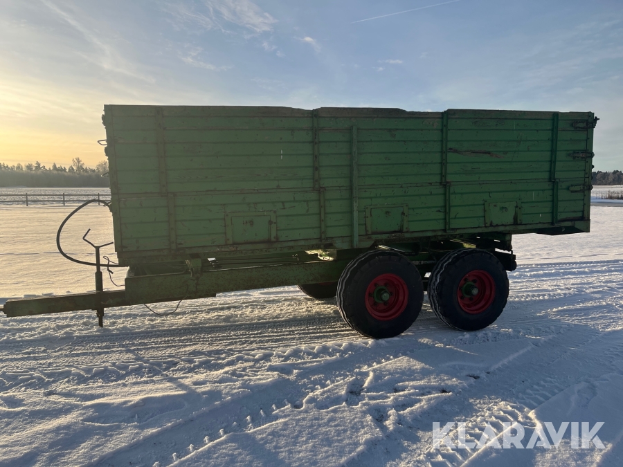 Tippkärra Bredöl 6C, Vänersborg, Klaravik auktioner