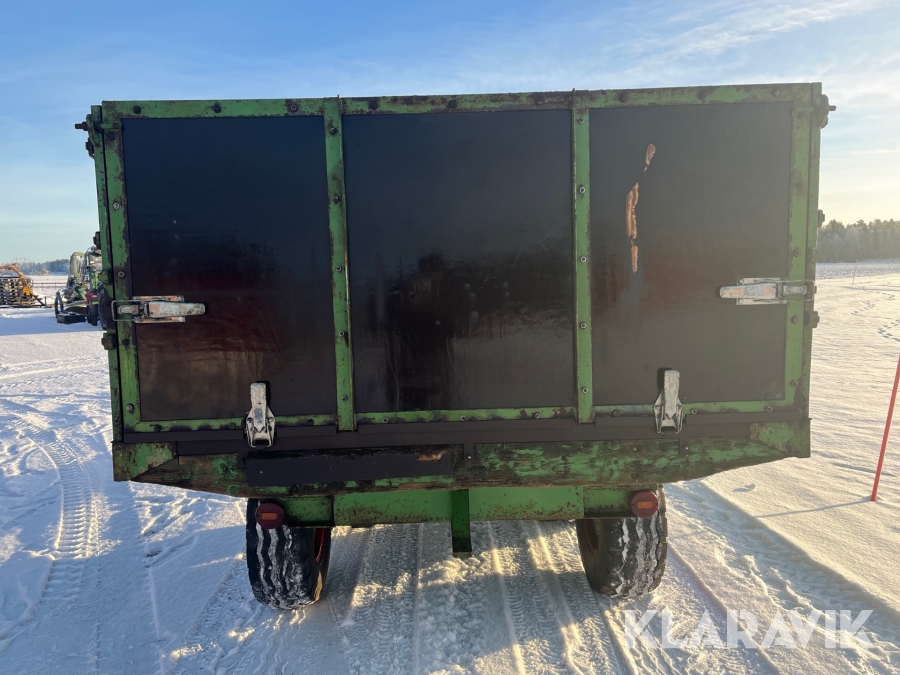 Tippkärra Bredöl 6C, Vänersborg, Klaravik auktioner