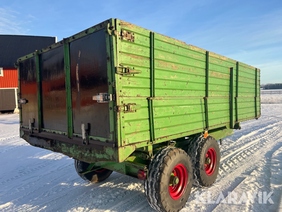 Tippkärra Bredöl 6C, Vänersborg, Klaravik auktioner