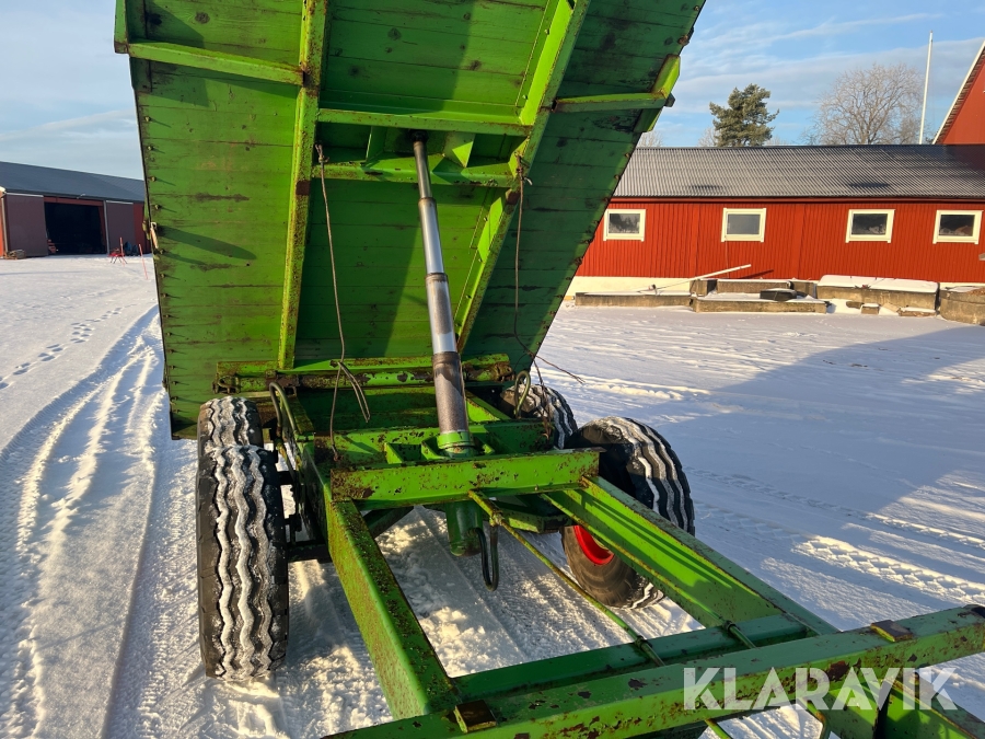 Tippkärra Bredöl 6C, Vänersborg, Klaravik auktioner