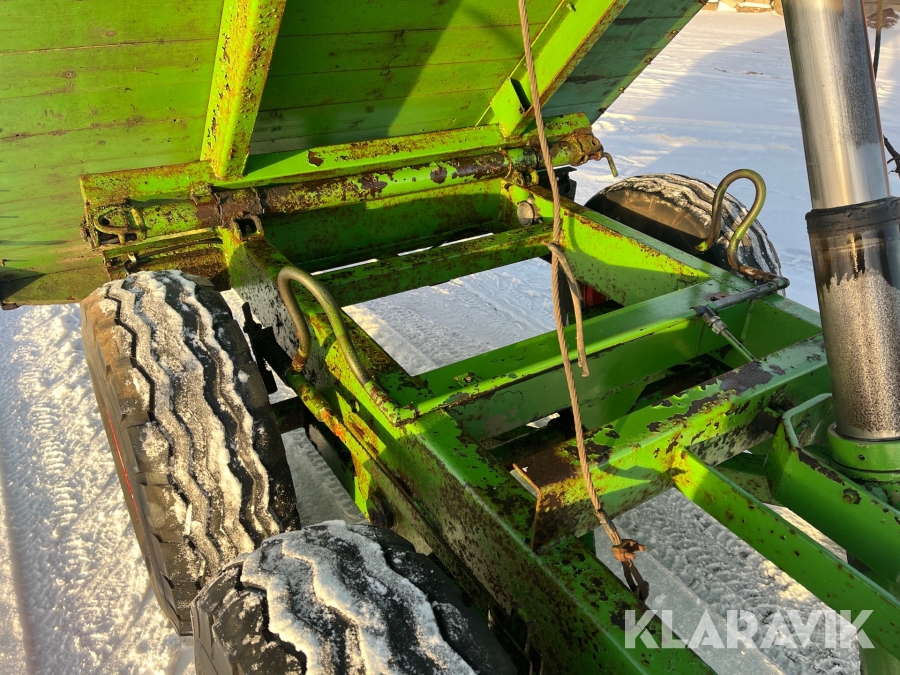 Tippkärra Bredöl 6C, Vänersborg, Klaravik auktioner