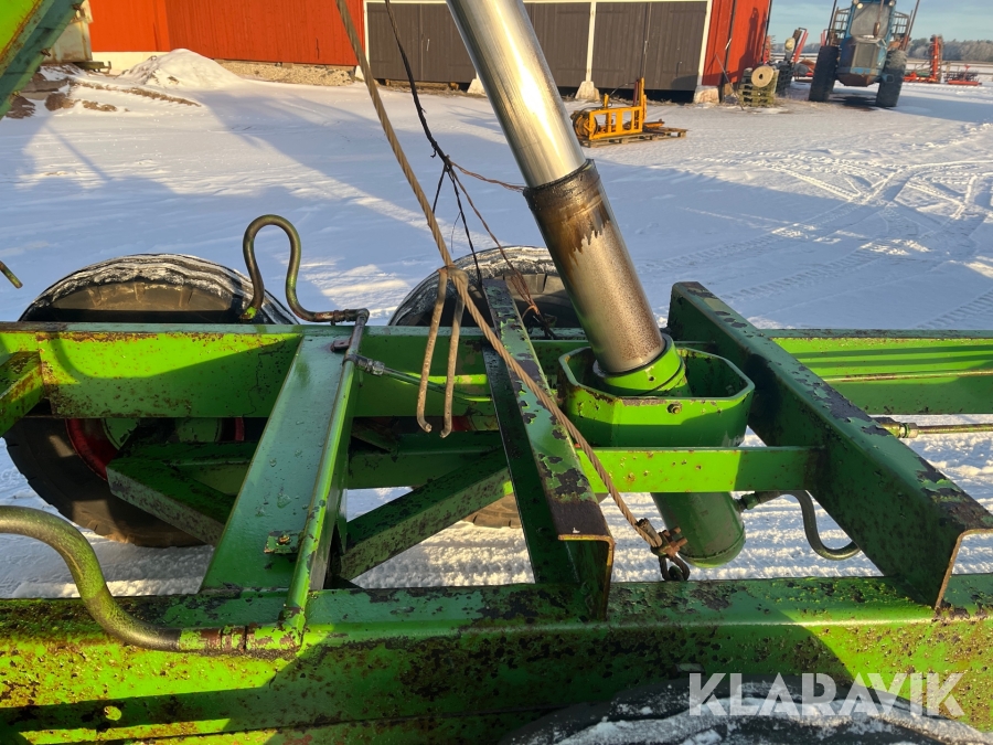 Tippkärra Bredöl 6C, Vänersborg, Klaravik auktioner