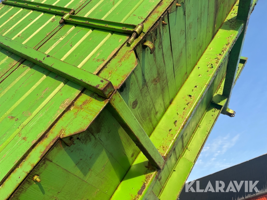 Tippkärra Bredöl 6C, Vänersborg, Klaravik auktioner