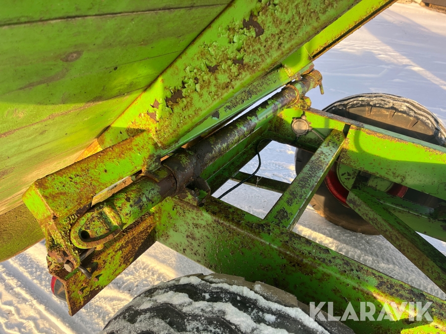 Tippkärra Bredöl 6C, Vänersborg, Klaravik auktioner