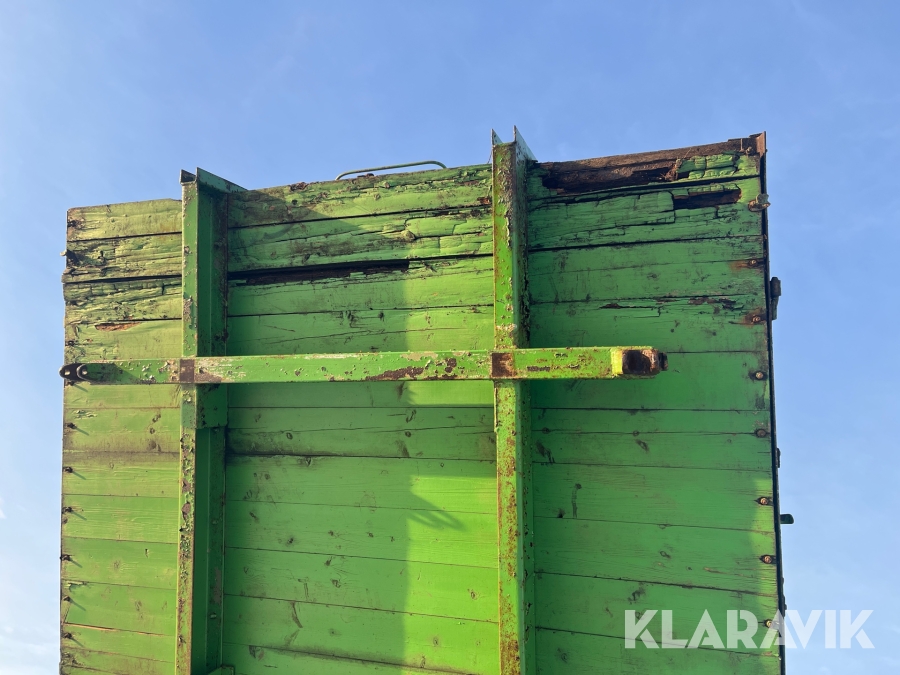 Tippkärra Bredöl 6C, Vänersborg, Klaravik auktioner