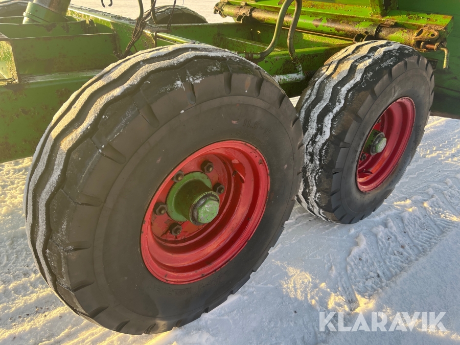 Tippkärra Bredöl 6C, Vänersborg, Klaravik auktioner