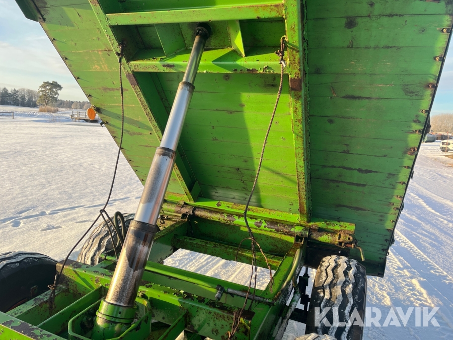 Tippkärra Bredöl 6C, Vänersborg, Klaravik auktioner