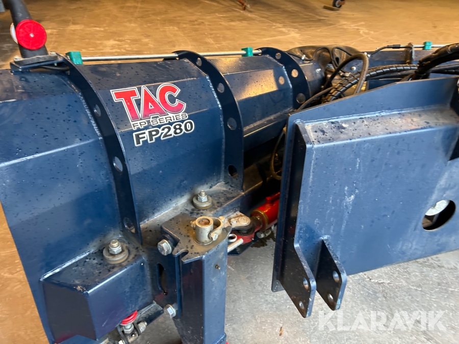 Vikplog TAC FP280, Västerås, Klaravik auktioner