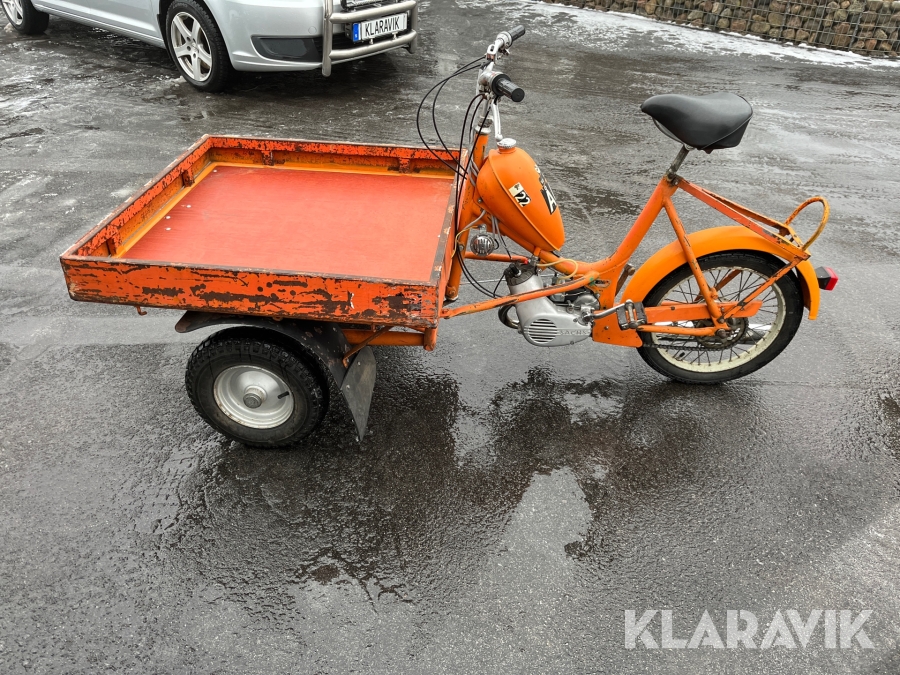 Flakmoped, Jönköping, Klaravik auktione