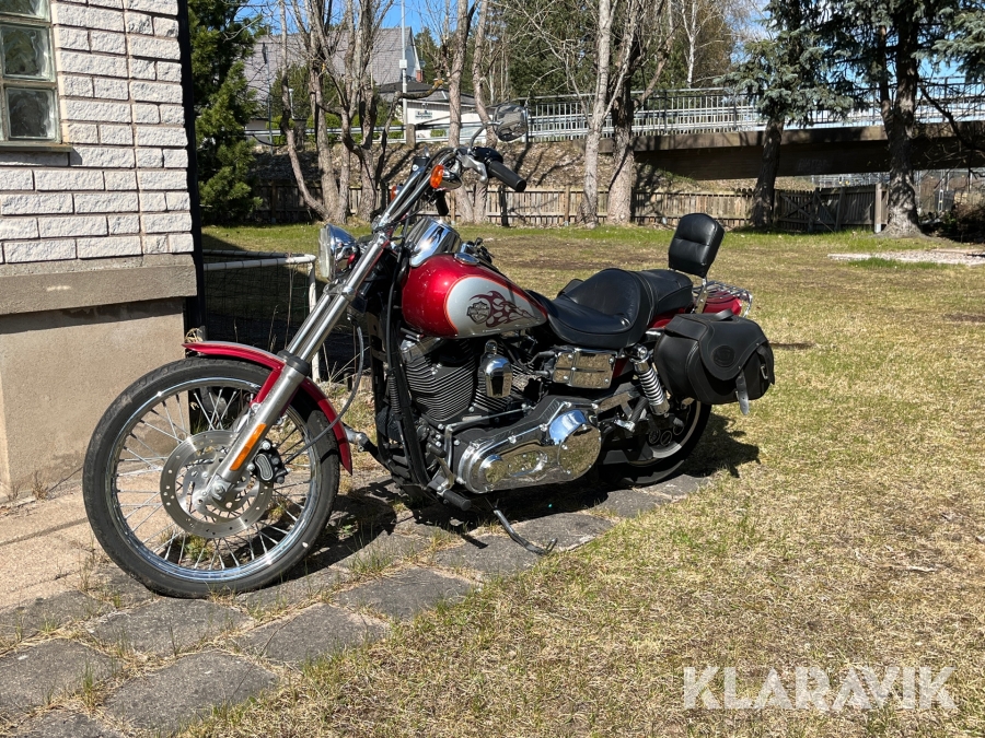 Harley-Davidson Wild Glide 1,4 Twin Cam 88, Boxholm, Klaravi