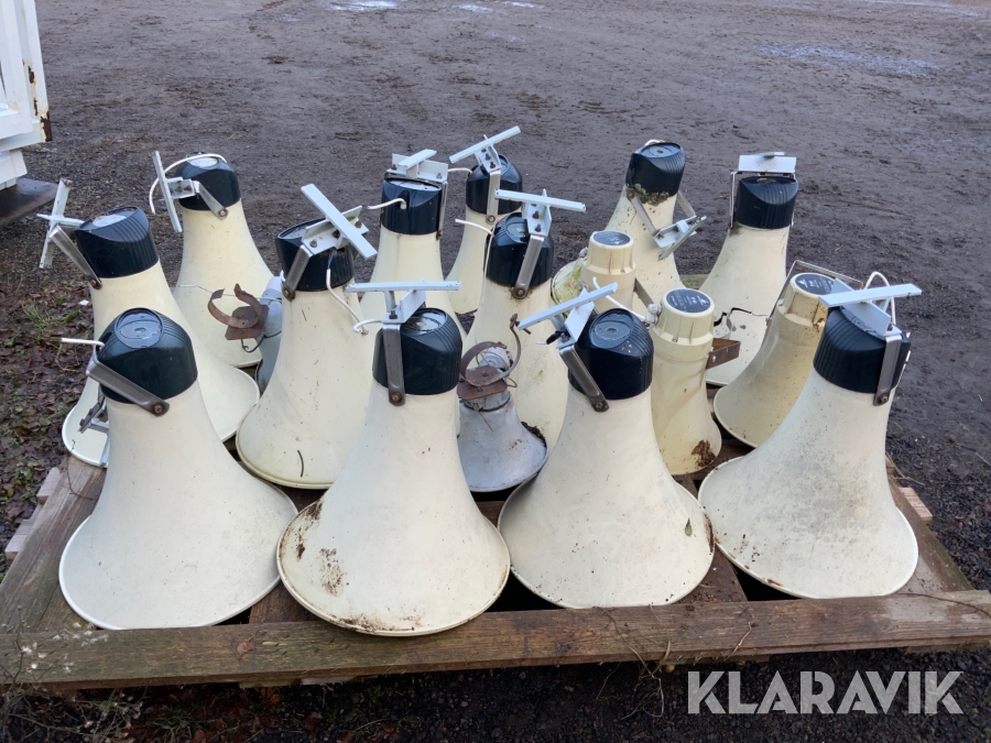 Klaravik Auktioner | Megafoner 17st