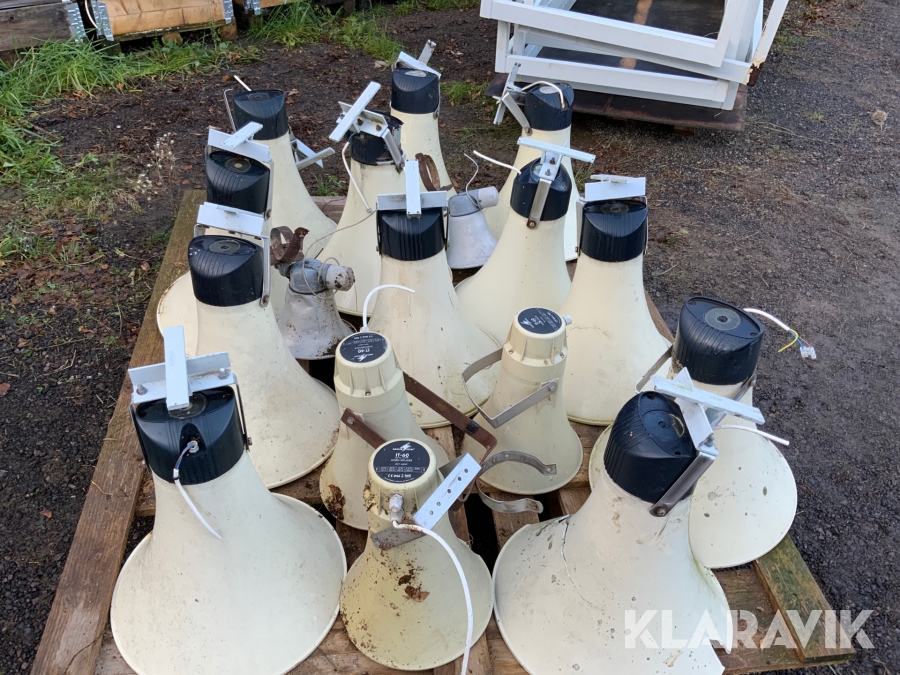 Klaravik Auktioner | Megafoner 17st