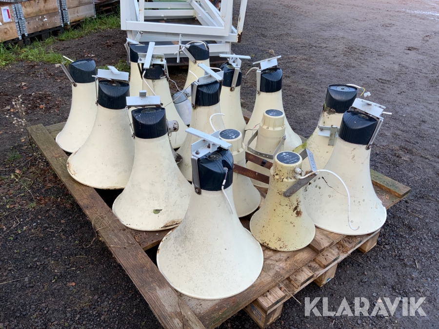 Klaravik Auktioner | Megafoner 17st